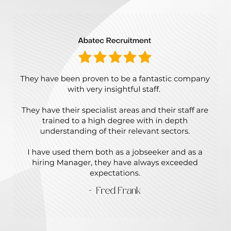 Employment agency - Abatec Recruitment